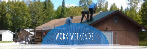 Work Weekends | Camp Gitchigomee